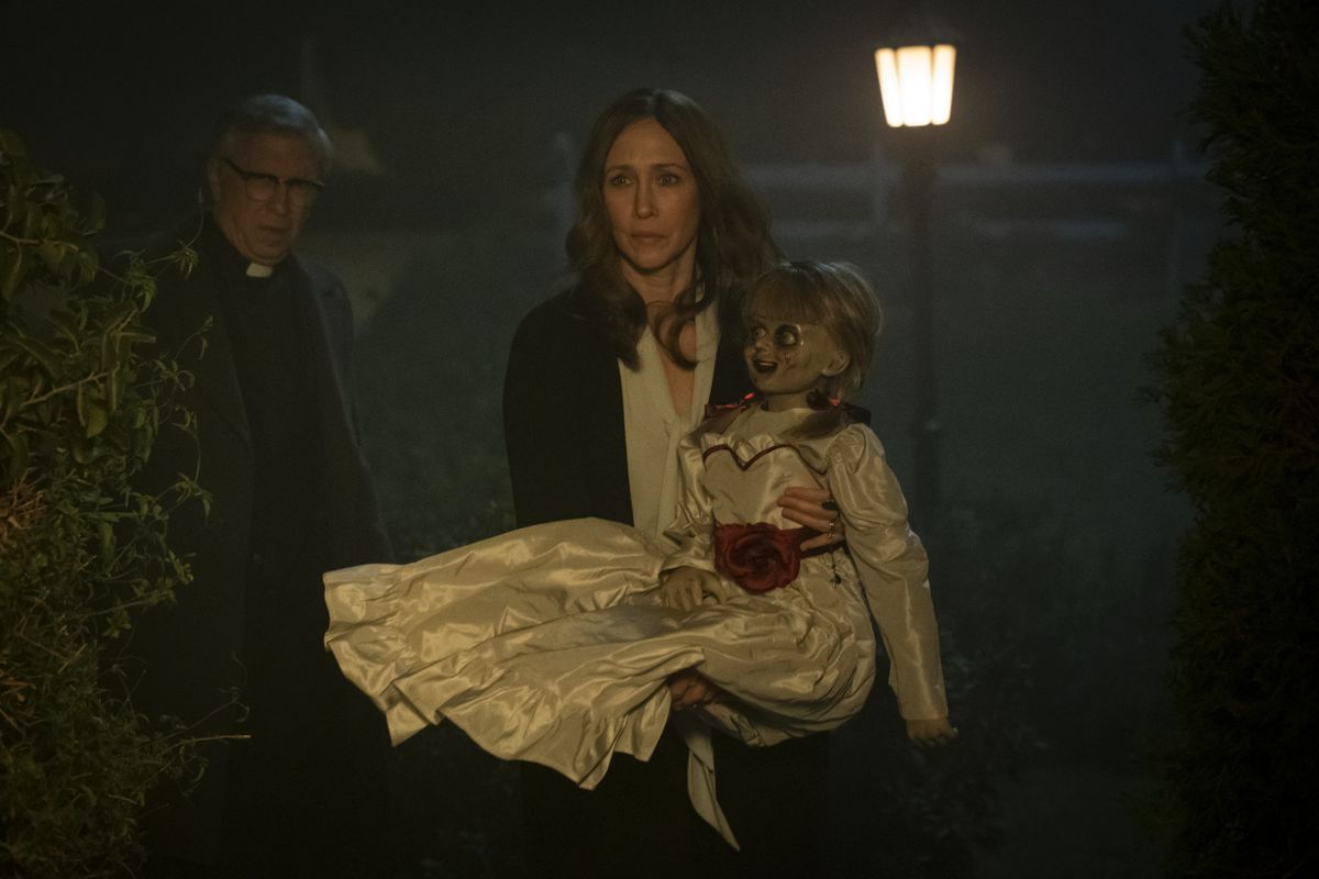 Annabelle Comes Home review - devil doll plays nice. Film review by ... Annabelle Comes Home review - devil doll plays nice. Film review by ...
